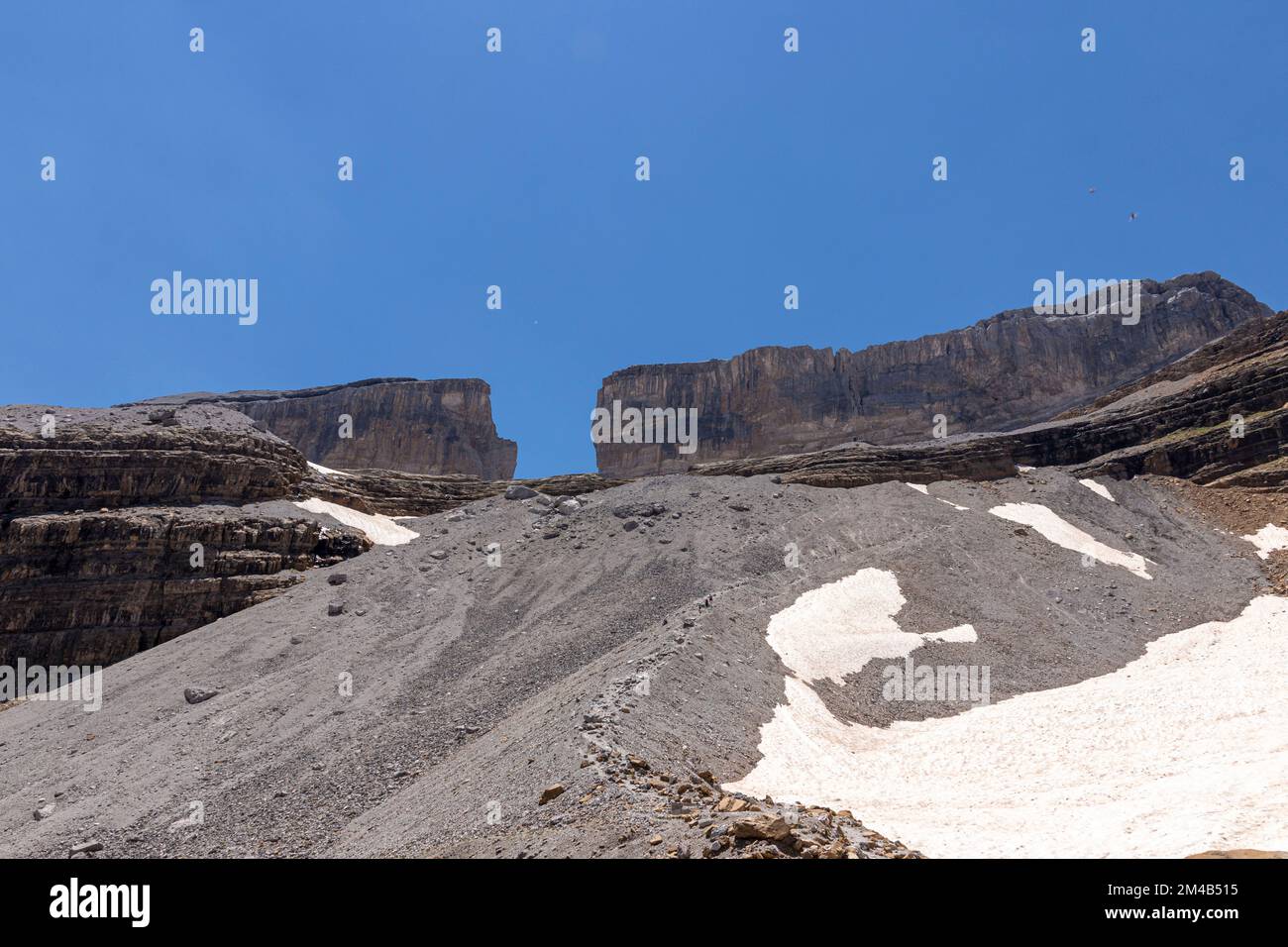 Roland Gap, Cirque de Gavarnie in the Pyrenees Stock Photo - Alamy