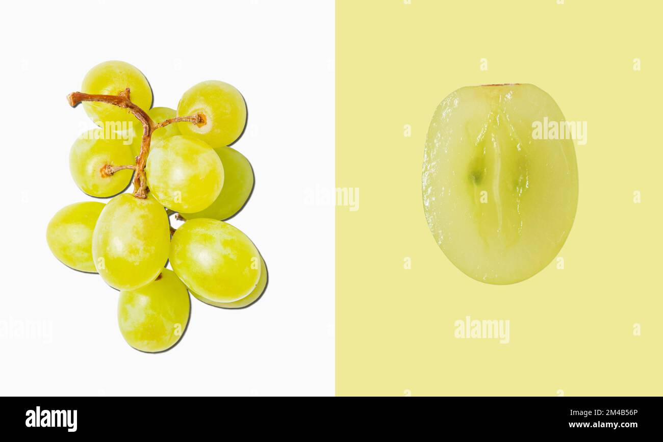 Grape bunch pattern hi-res stock photography and images - Alamy