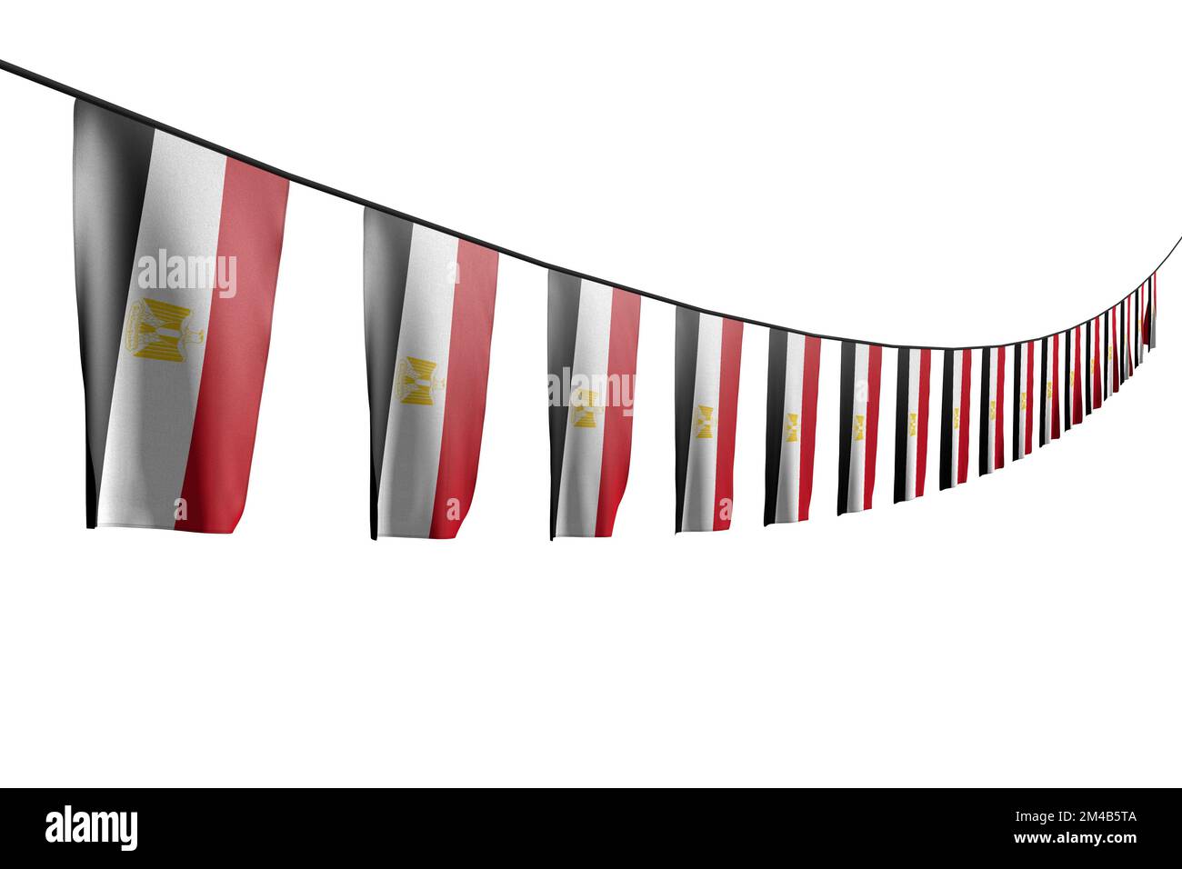 Egypt flag national flags egyptian Cut Out Stock Images & Pictures - Alamy