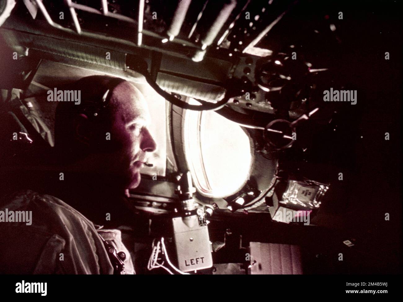 Project Gemini 9: Astronaut Stafford photographed by Cernan during the ...