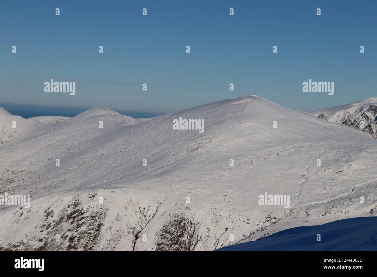 snowdonia snowdon winter wales Stock Photo - Alamy