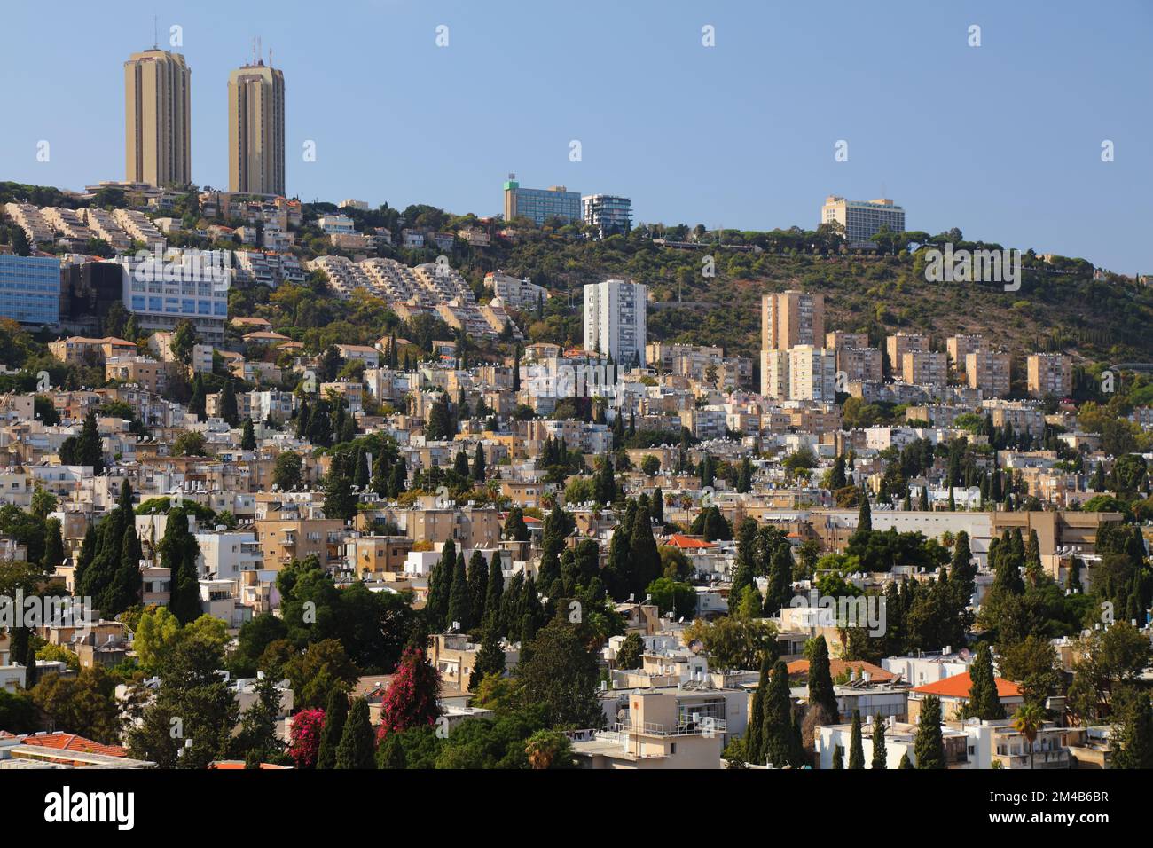 Hadar district hi-res stock photography and images - Alamy