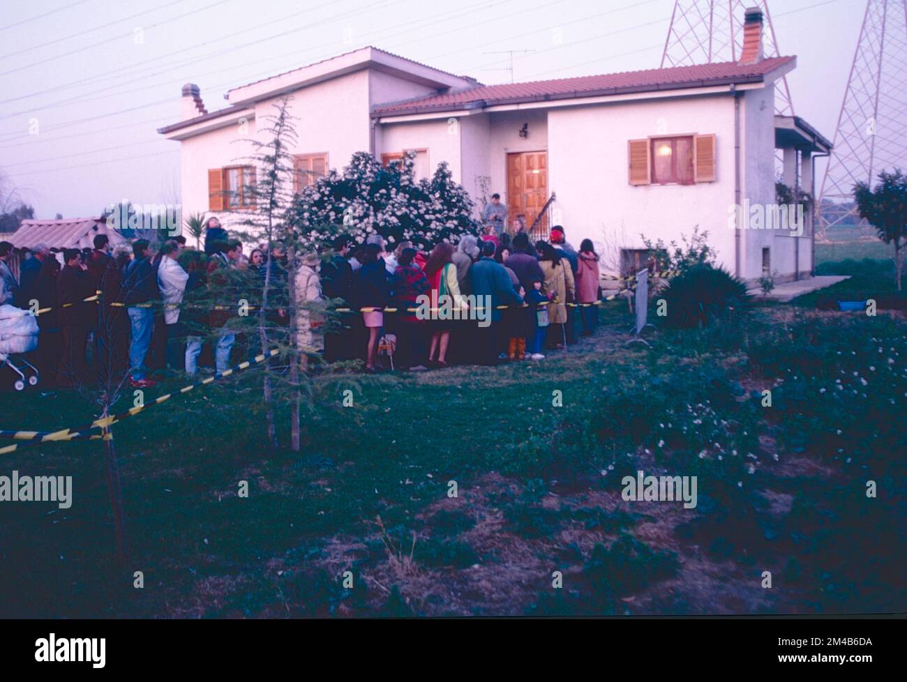 Madonna miracle hi-res stock photography and images - Alamy