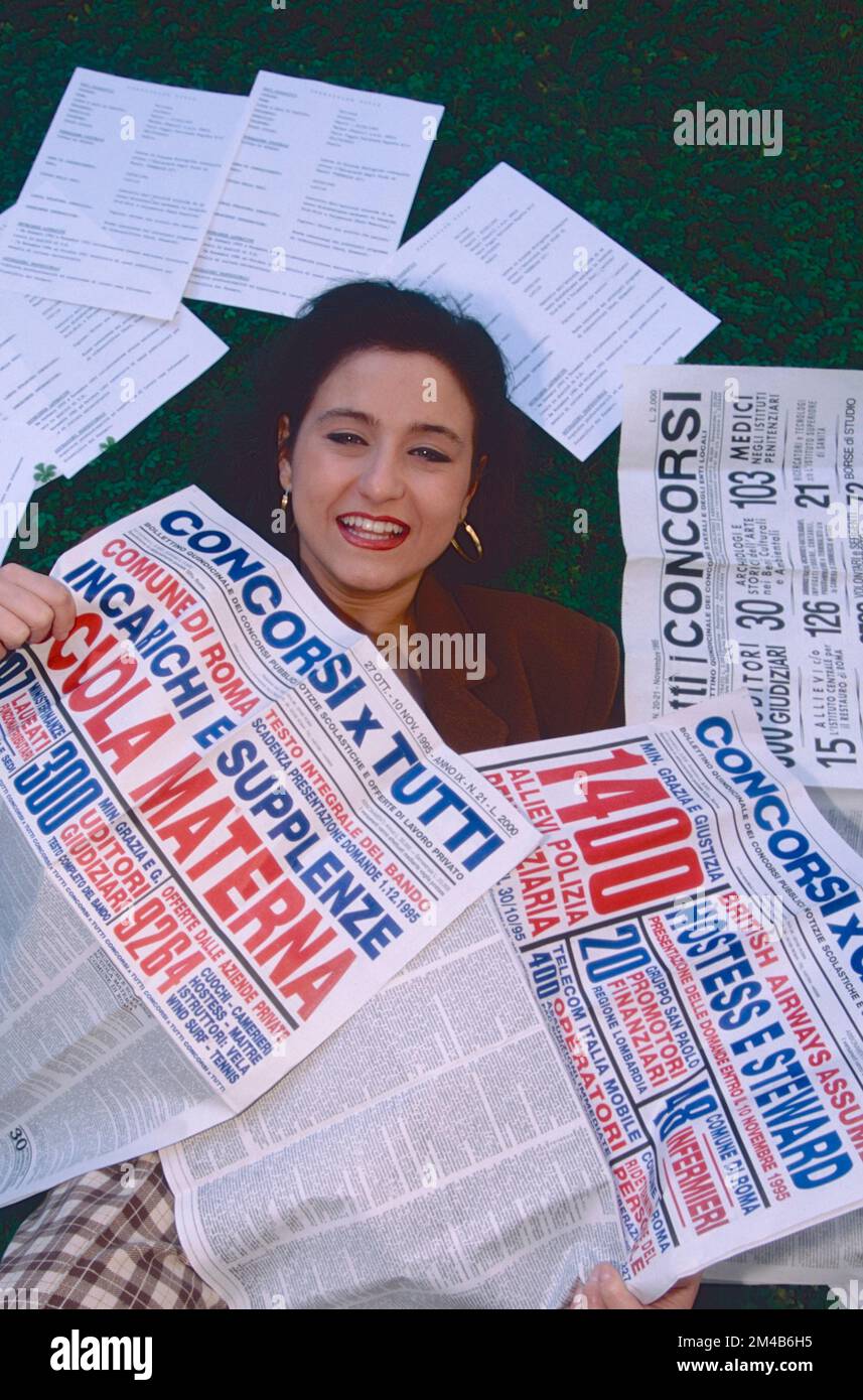 1990s newspapers hi-res stock photography and images - Alamy