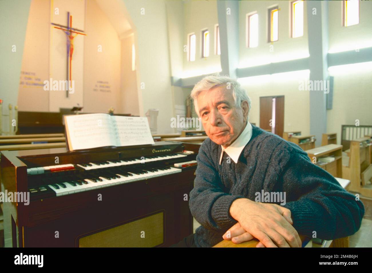 Padre Luigi, Italian catholic priest known as Rock Priest, Albano ...