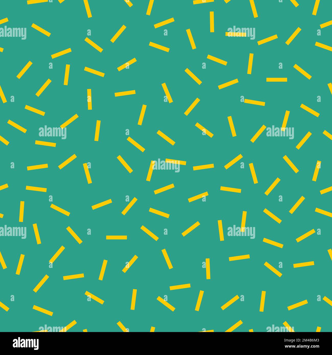 Abstract dash confetti pattern. Minimal seamless vector chaotic dashes ...