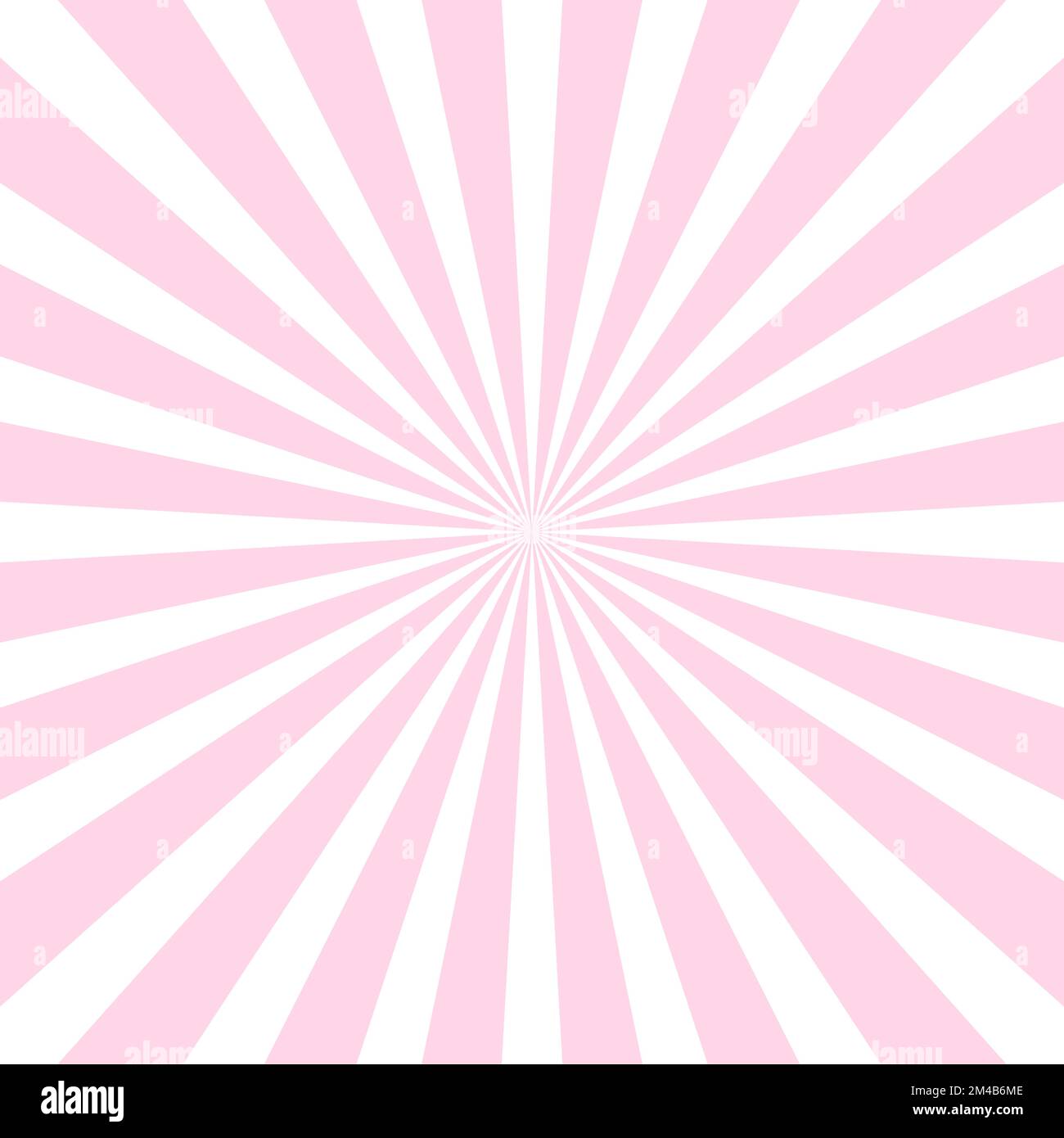 Sunburst background. Vector sunburst pink white radial beams pattern ...