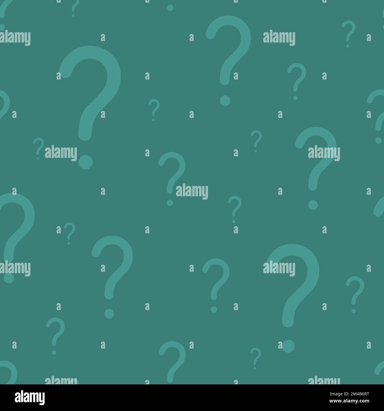Seamless pattern. Vector question mark pattern. Question marks design ...