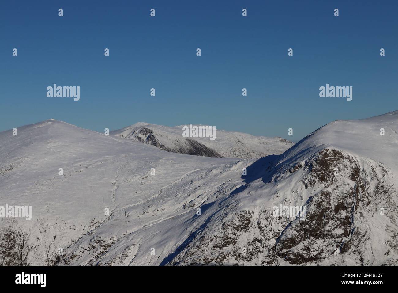 snowdonia snowdon winter wales Stock Photo - Alamy