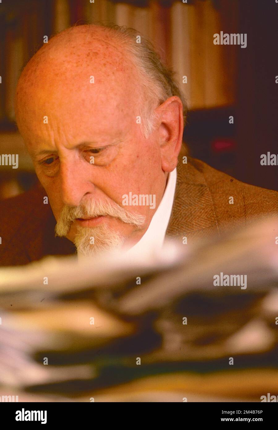 Italian poet, journalist and writer Giuseppe Jovine, Italy 1994 Stock Photo - Alamy