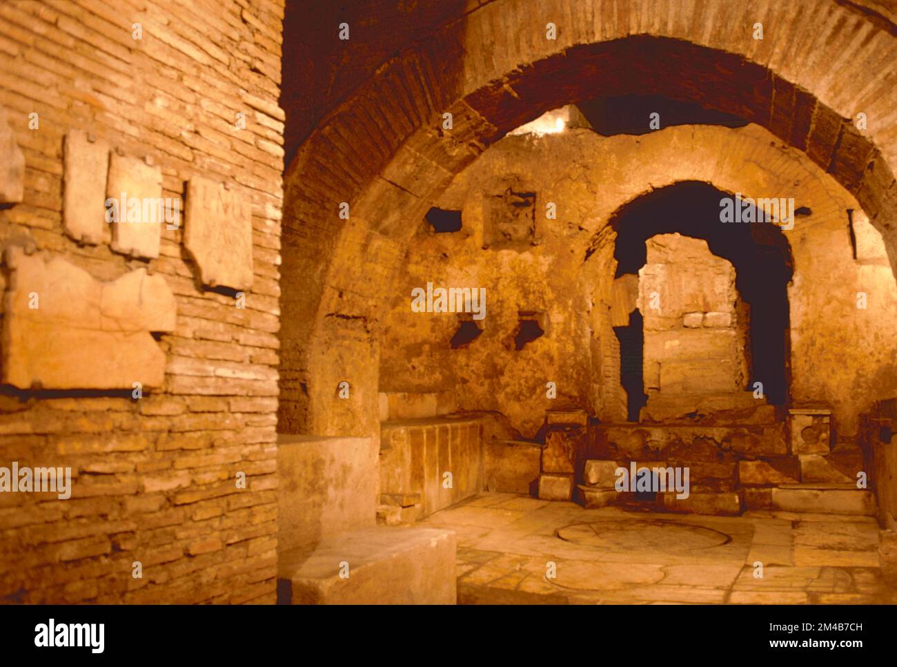 Mithraeum Under Circus Maximus Rome Mithraeum Of Circus Maximus