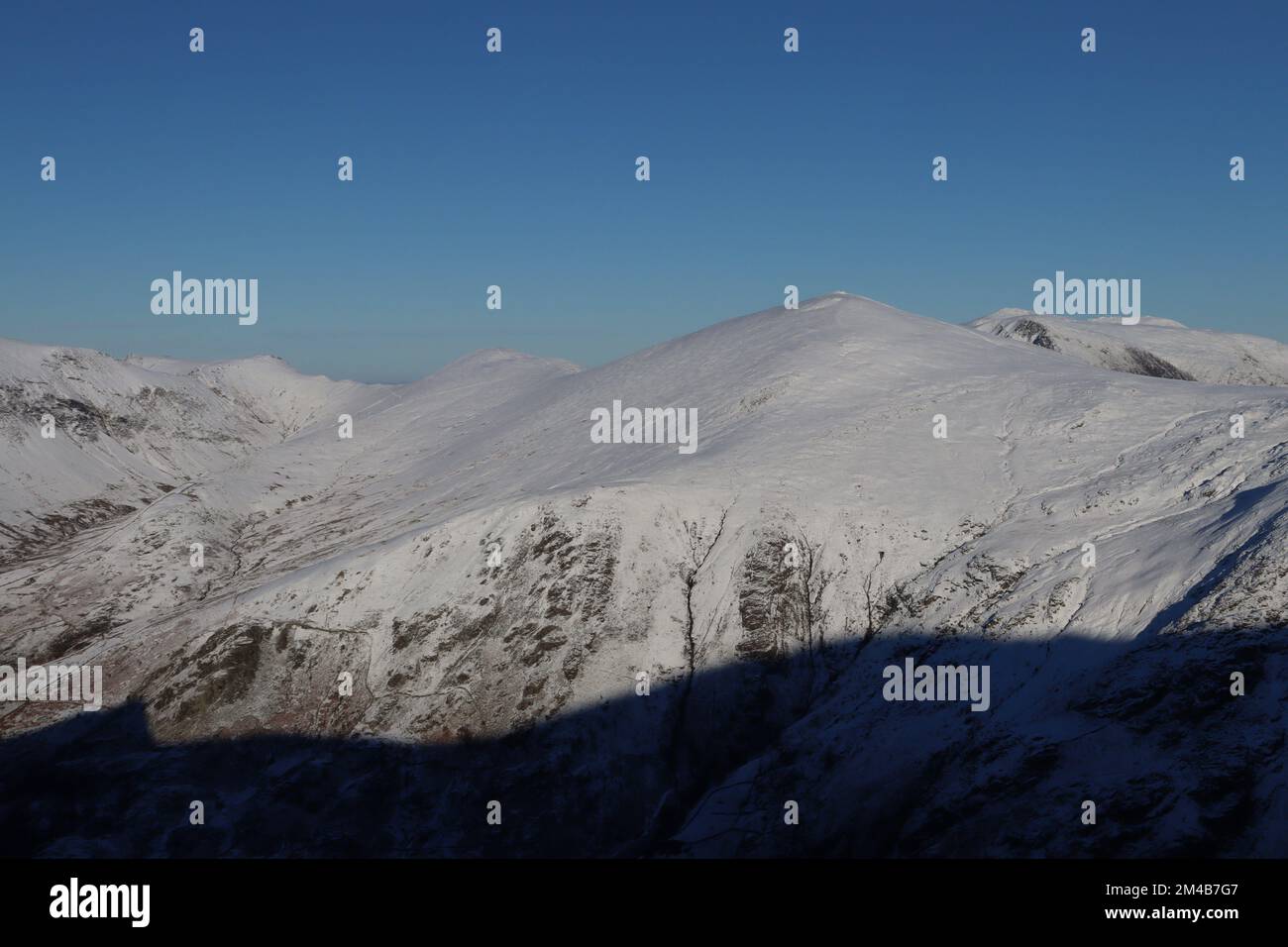 snowdonia snowdon winter wales Stock Photo - Alamy