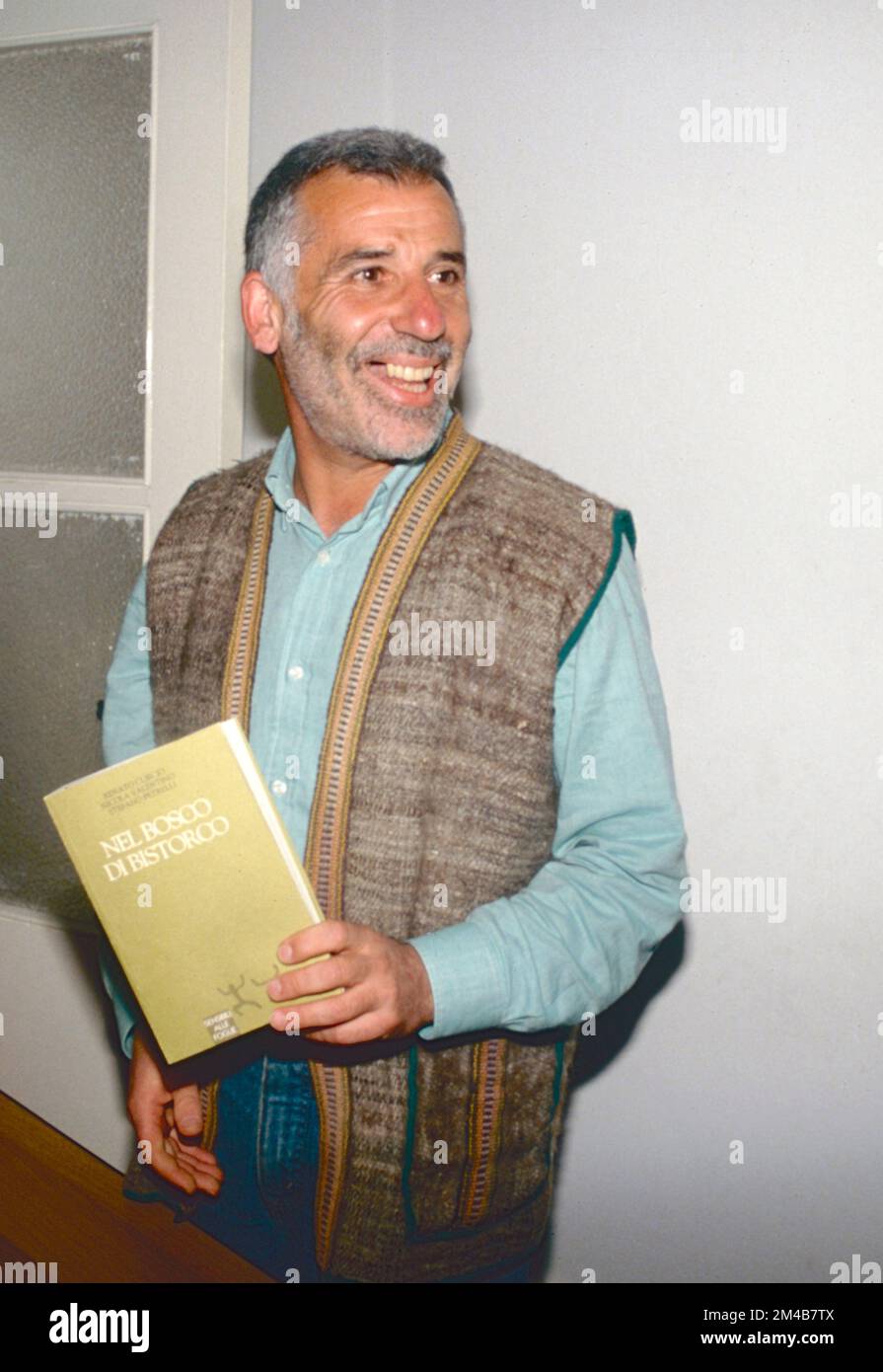 Italian former terrorist leader of the Red Brigates and author Renato ...