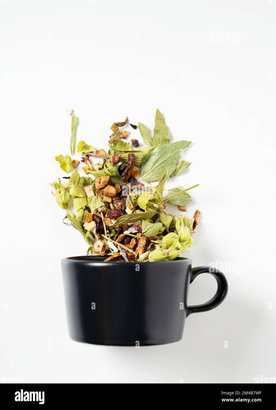 Cup healthy herbal tea hi-res stock photography and images - Alamy