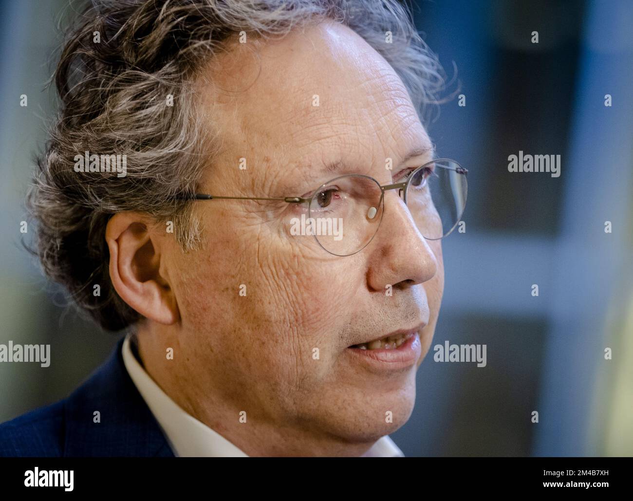 THE HAGUE - Netherlands, 20/12/2022, Frank Candel, chairman of the ...