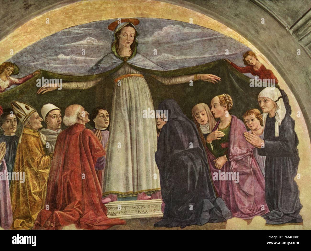 Italian family in 1500s hi-res stock photography and images - Alamy