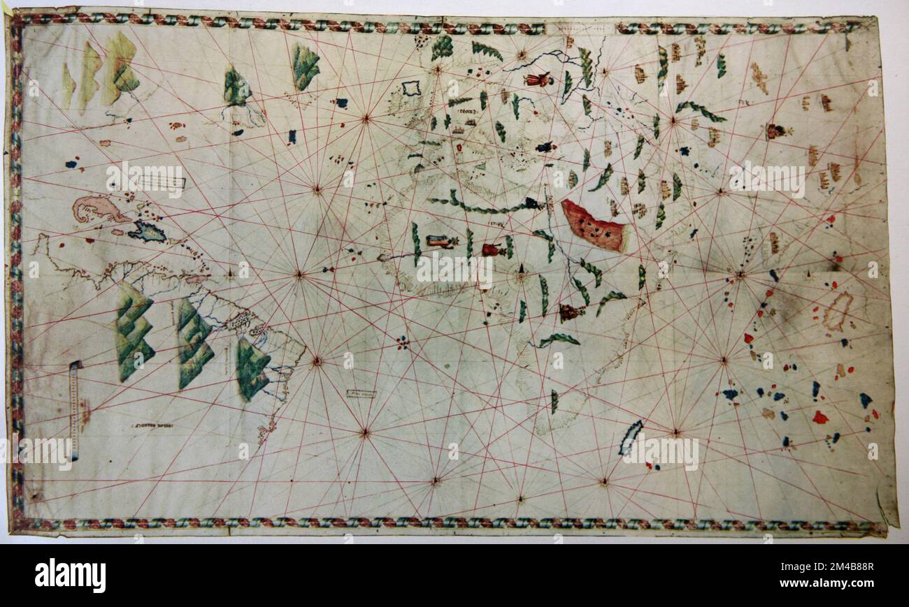 Unknown map hi-res stock photography and images - Alamy