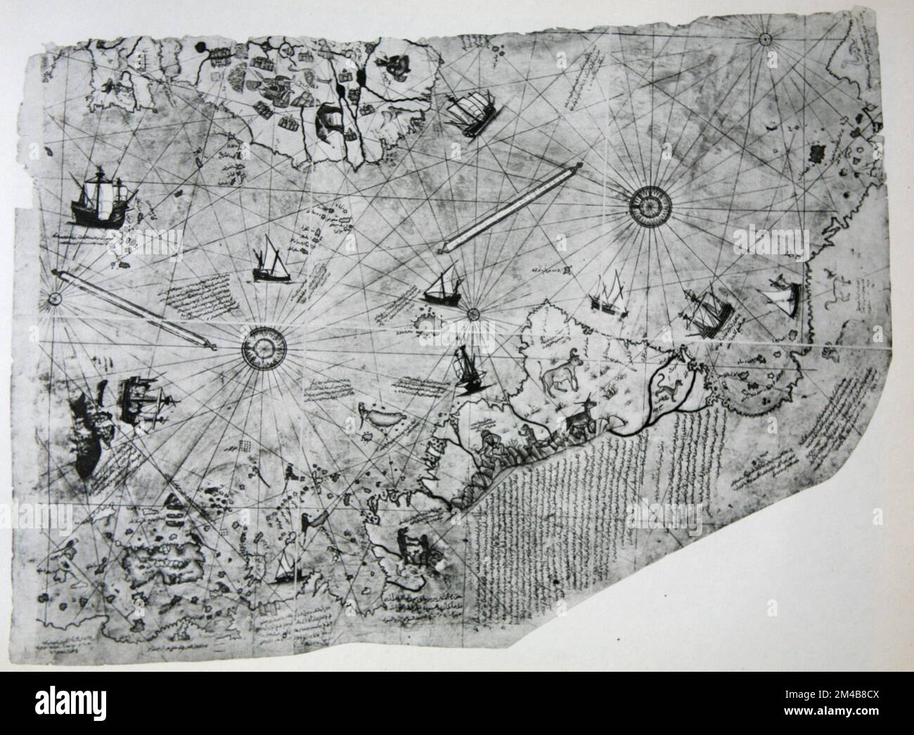 1513 world map hi-res stock photography and images - Alamy