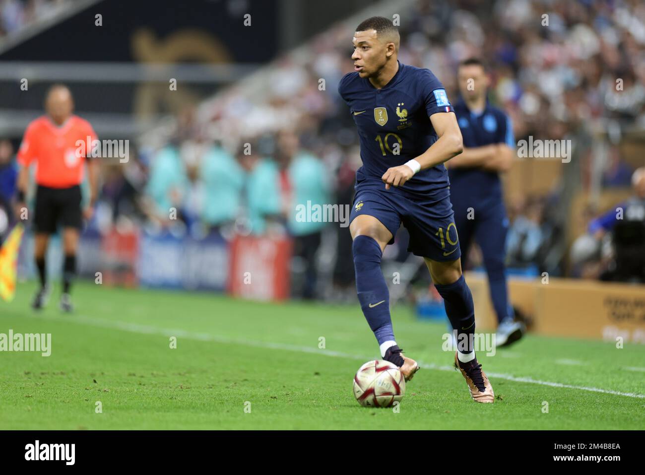 Lusail, Qatar. Fifa World Cup. Match 64. Argentina vs France. 18th ...