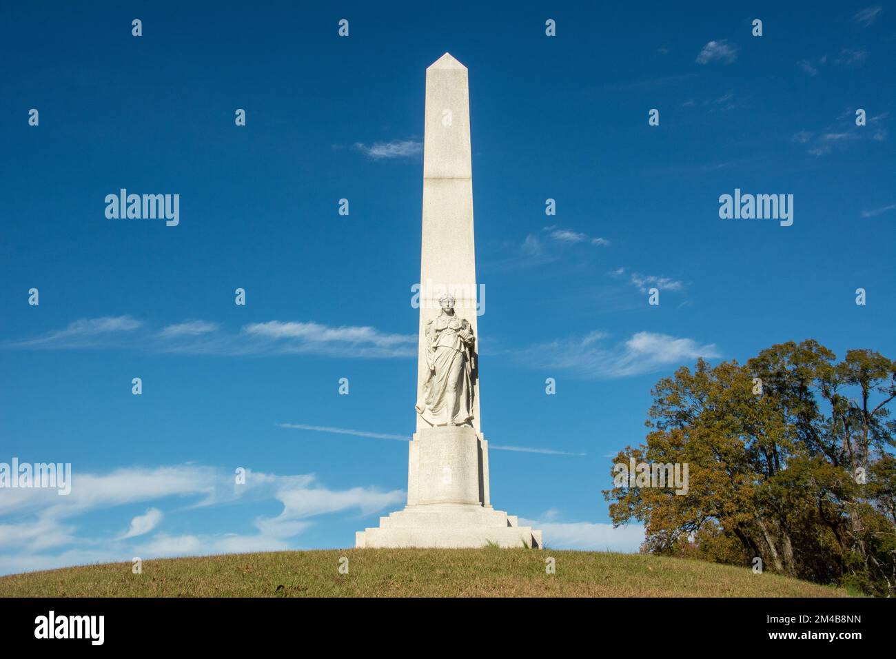 Vicksburg, USA – December 1, 2022 - Michigan Monument public memorial ...
