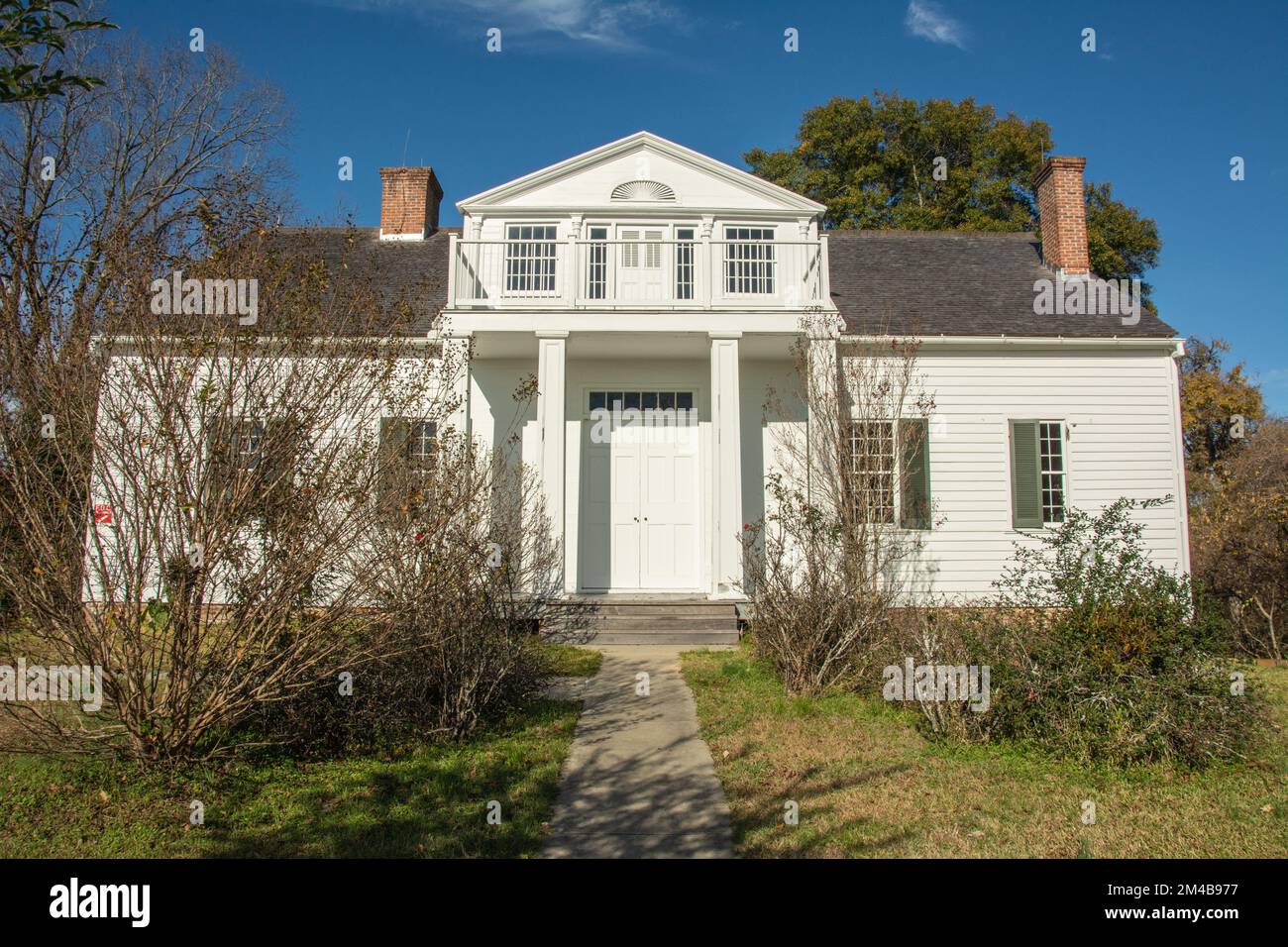 Vicksburg, USA – December 1, 2022 - The Shirley House built in 1830s is ...