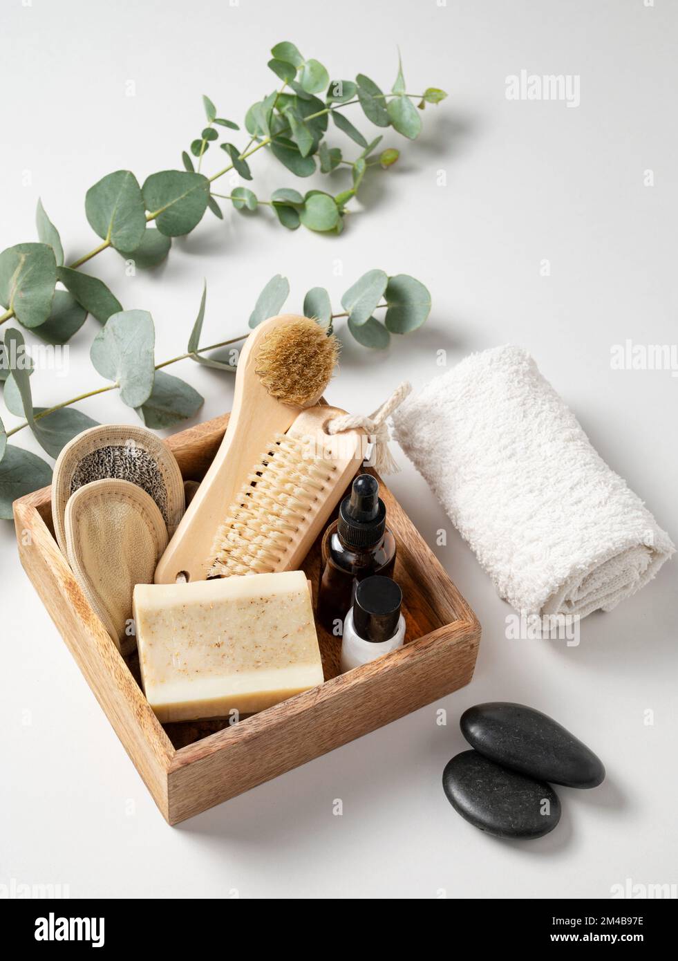 Body massage brush color hi-res stock photography and images - Alamy