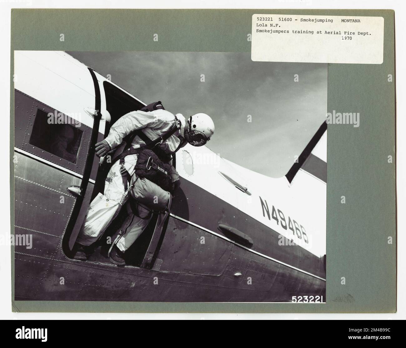 Smokejumpers hi-res stock photography and images - Alamy