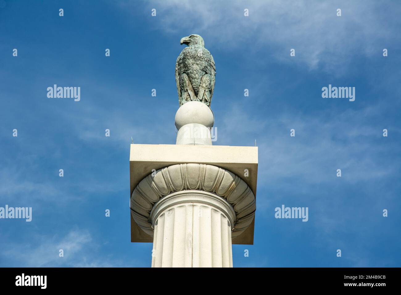 Vicksburg, USA – December 1, 2022 - The Wisconsin Memorial and with a ...