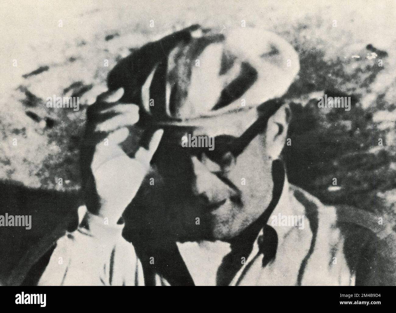 Italian-born American mobster Vito Genovese in prison, Atlanta, USA ...
