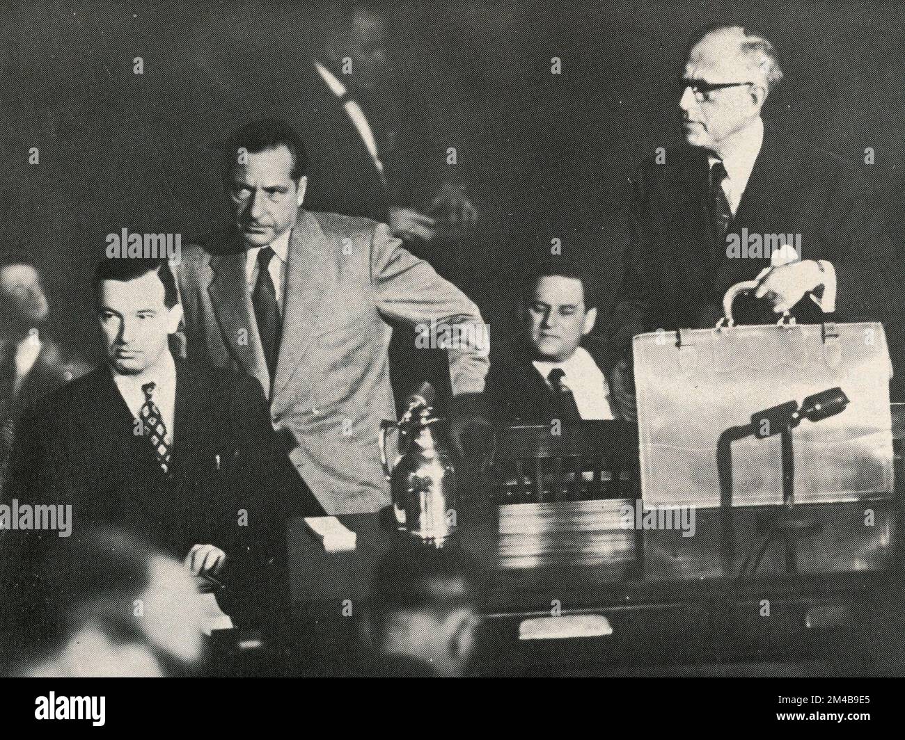 Italian-American crime boss and mafia mobster Frank Costello leaving ...