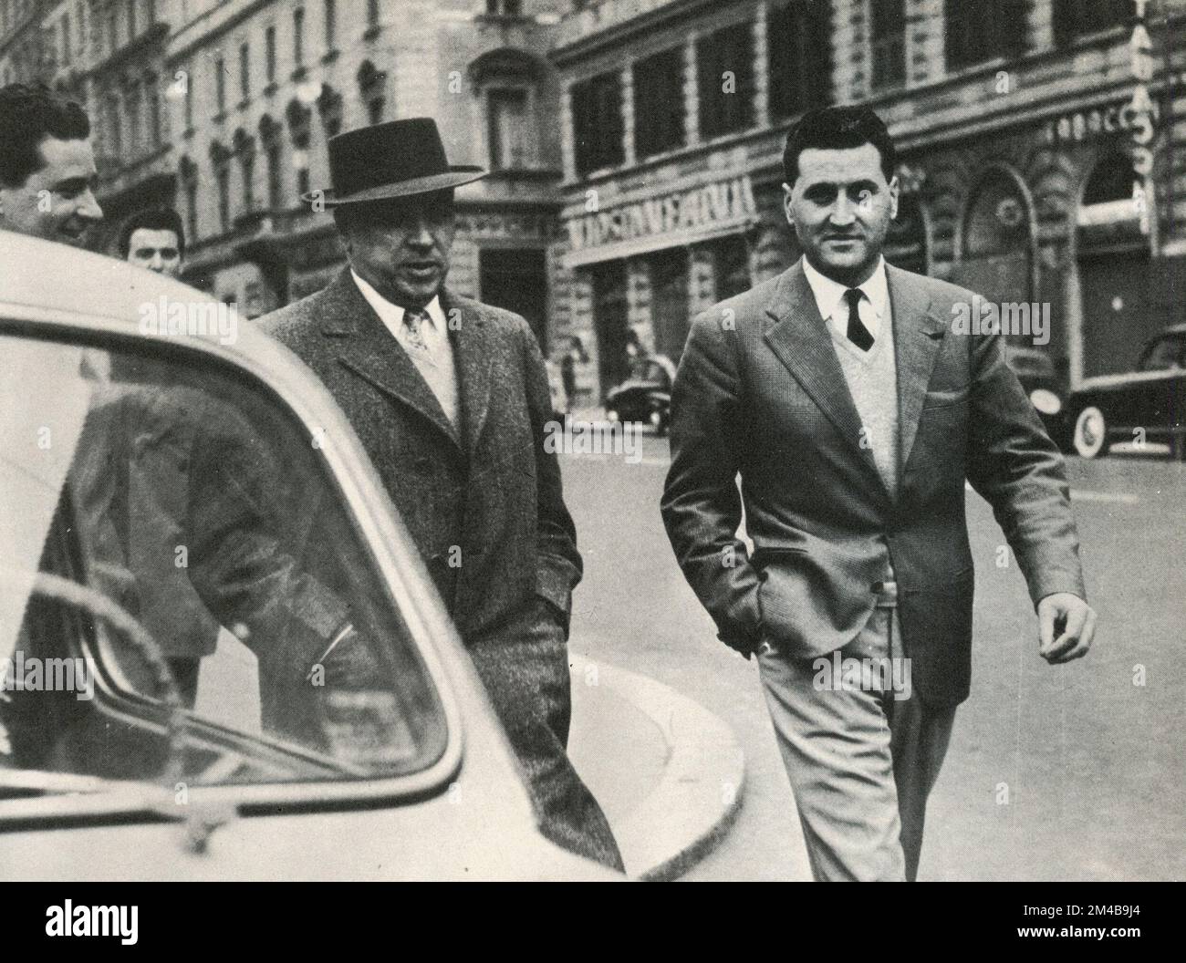 Mafia boss italy hi-res stock photography and images - Alamy