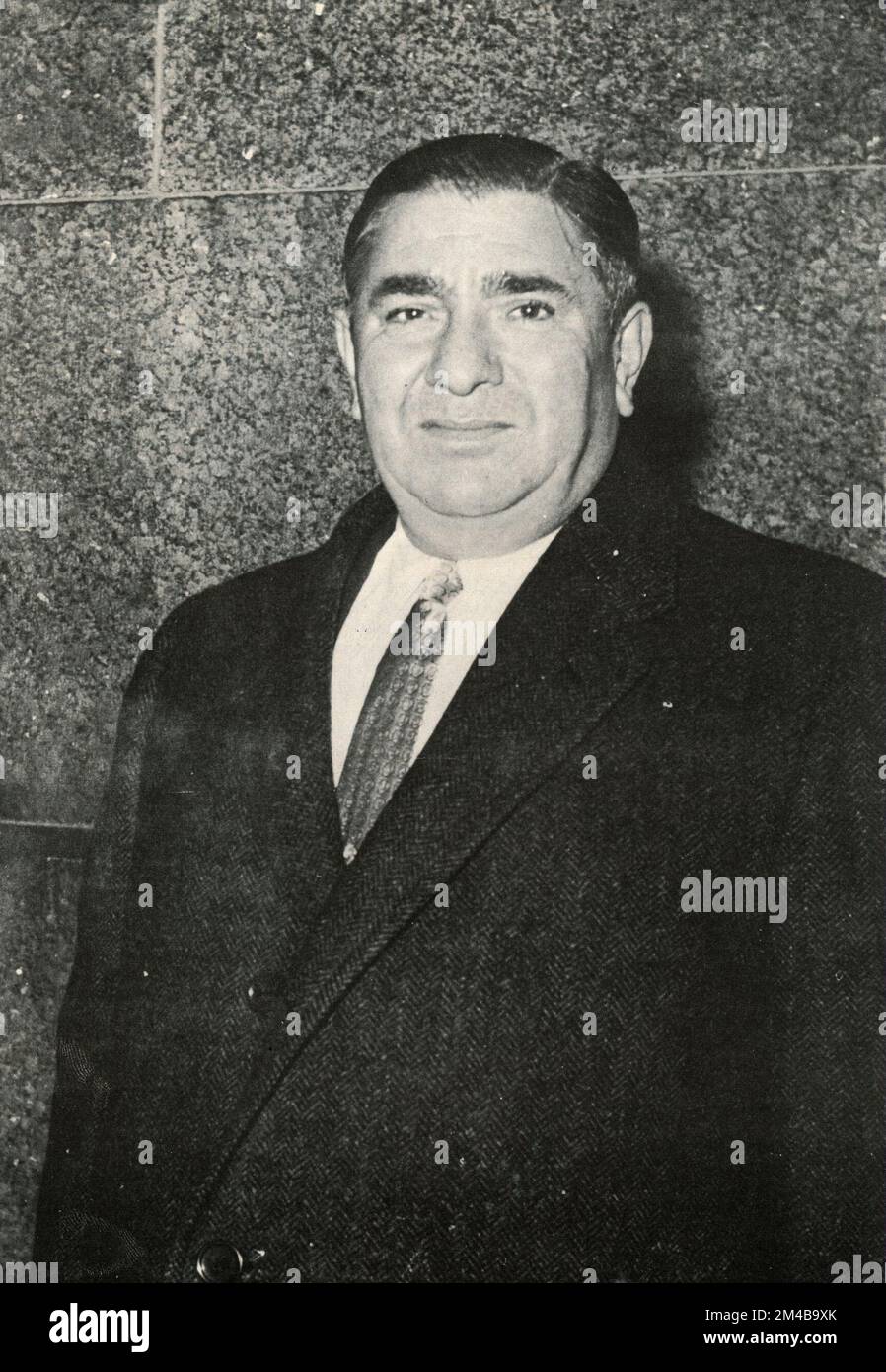 Italian-born American gangster and mafia mobster Joseph Magliocco aka ...