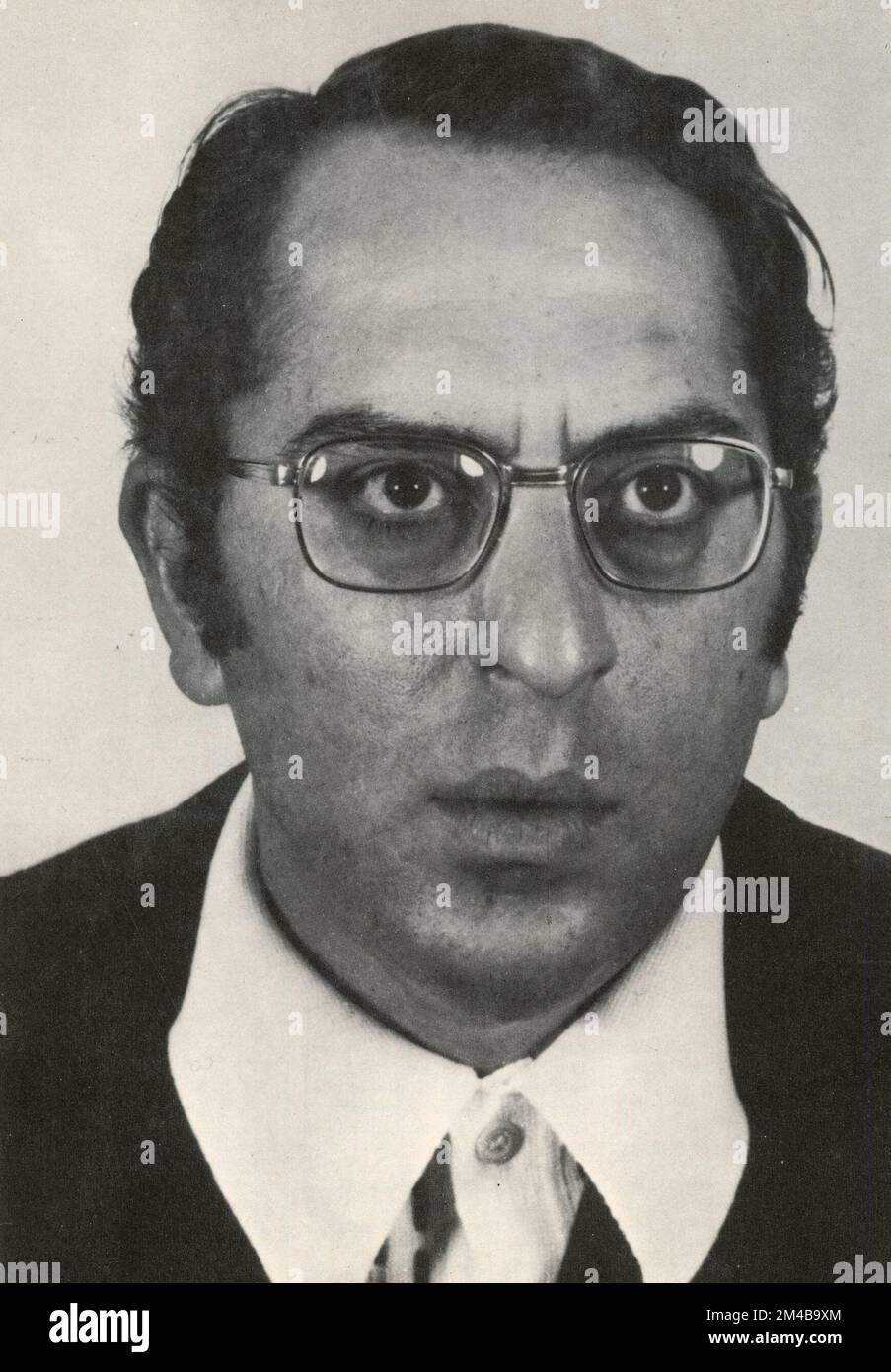 Italian-American gangster and mafia mobster Vincenzo Vince Aloi, USA ...