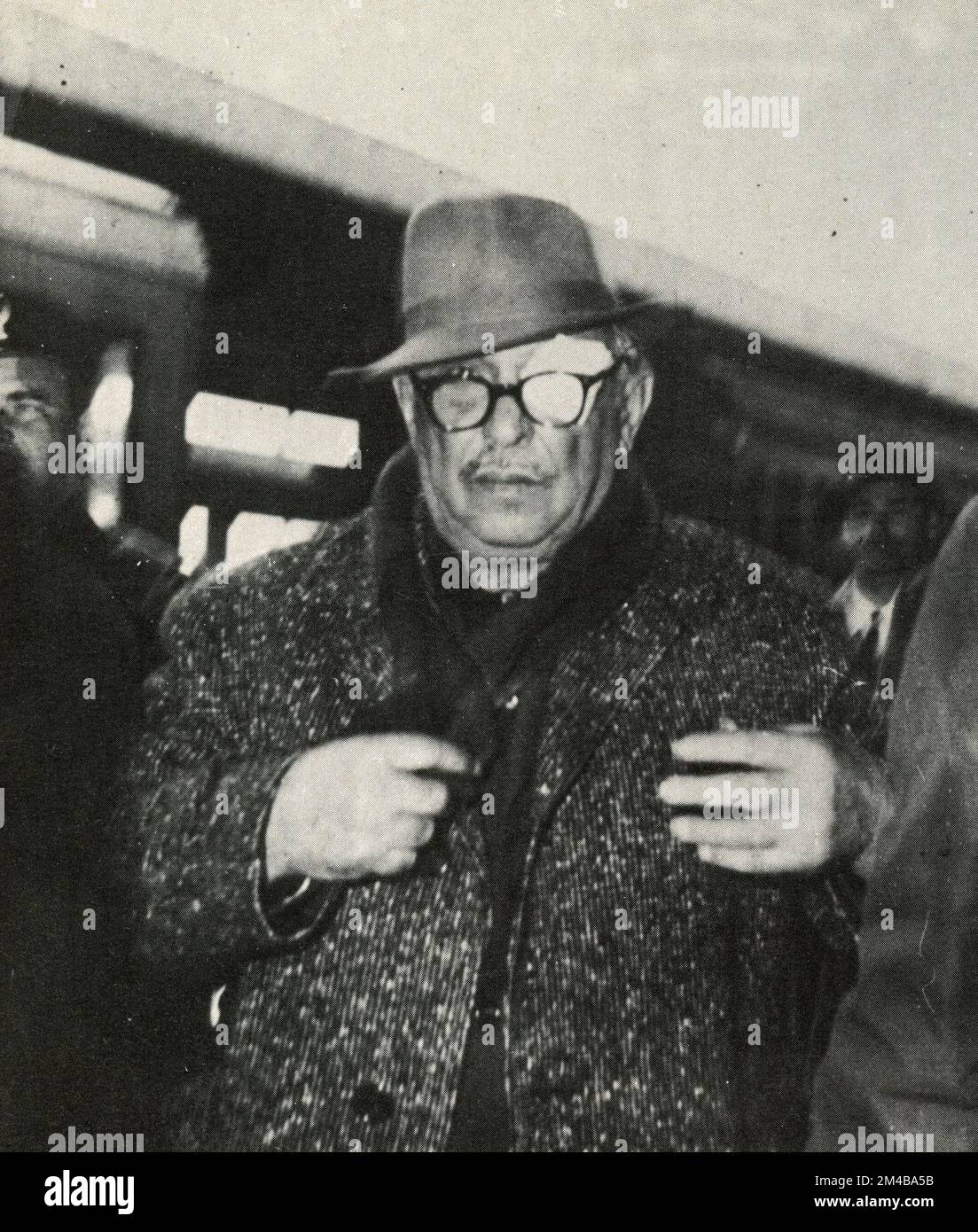 Genco russo hi-res stock photography and images - Alamy