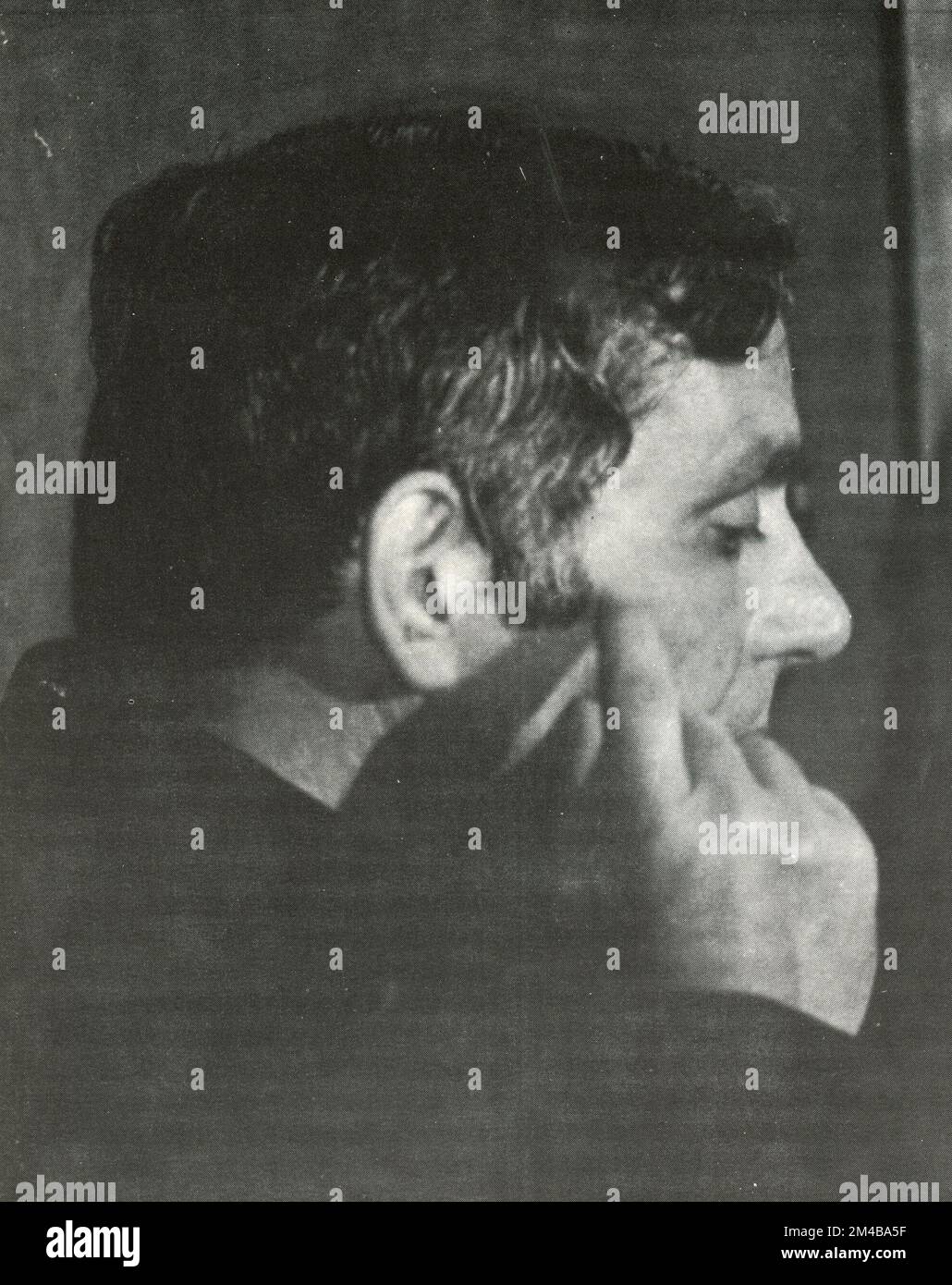 Italian gangster and mafia mobster Angelo La Barbera, Italy 1960s Stock ...