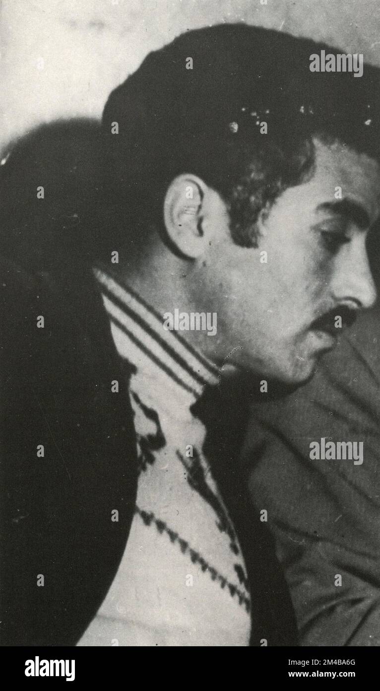 Italian bandit Gaspare Pisciotta, Italy 1940s Stock Photo - Alamy