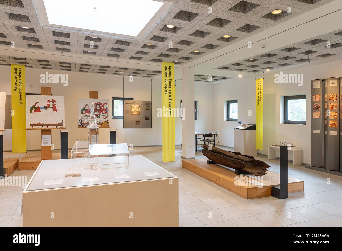 museum of the church, zillis, switzerland Stock Photo - Alamy