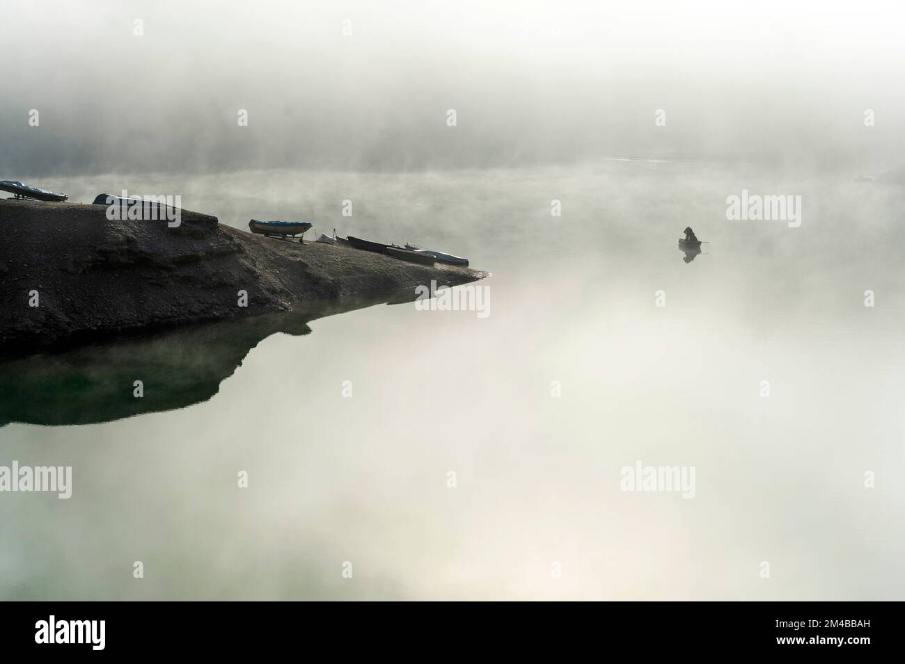 corlo lake, arsie', italy Stock Photo - Alamy