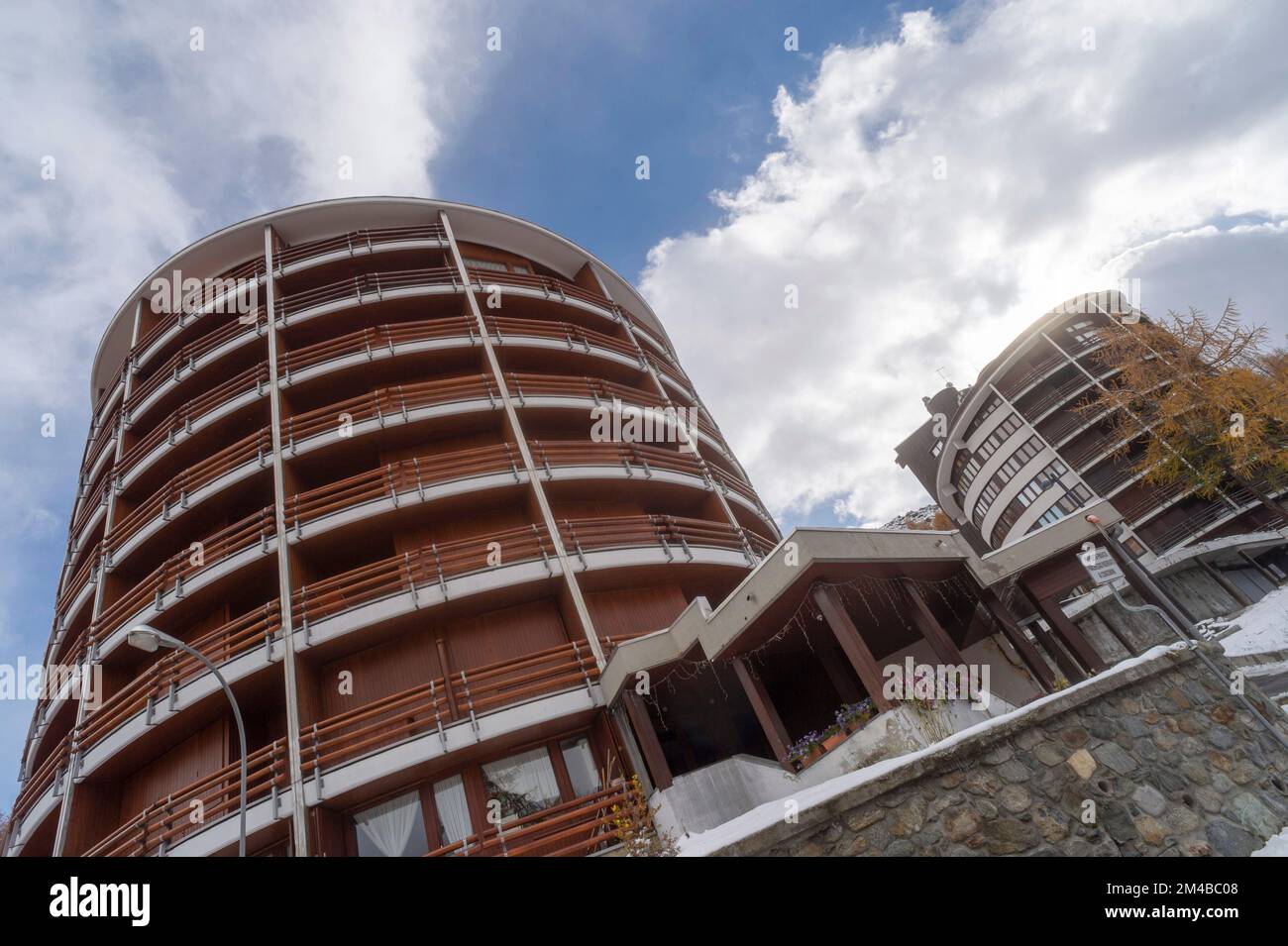 Cielo alto cervinia hi-res stock photography and images - Alamy