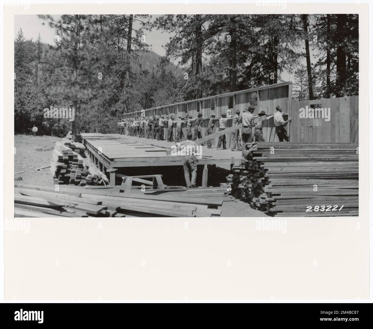 Civilian Conservation Corps - Camps - California. Photographs Relating ...
