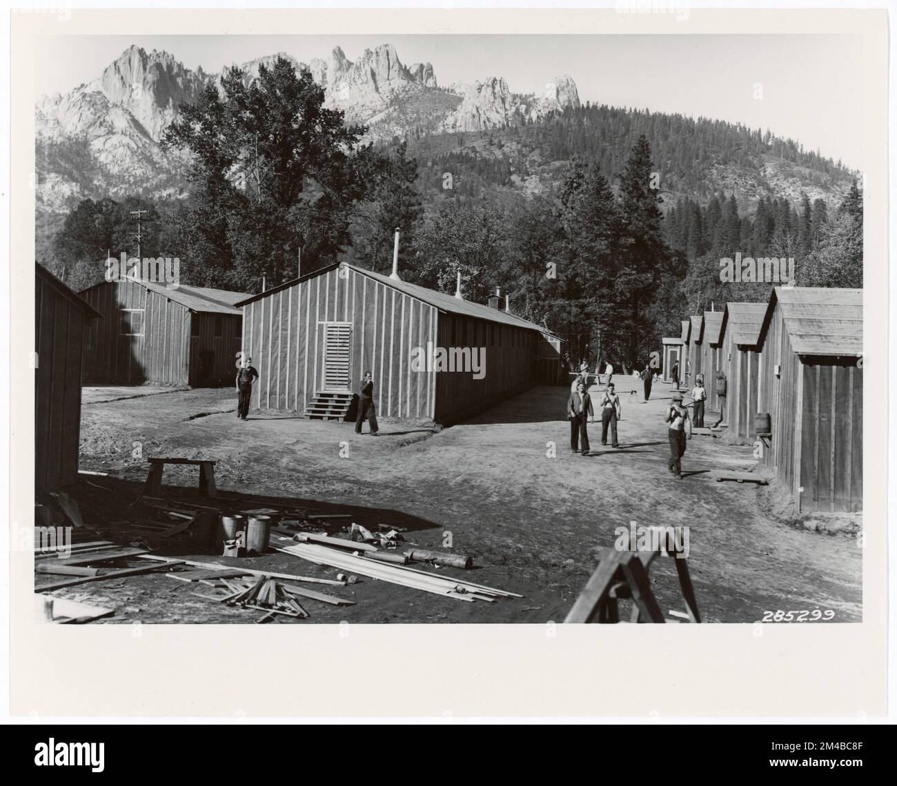 Civilian Conservation Corps - Camps - California. Photographs Relating ...