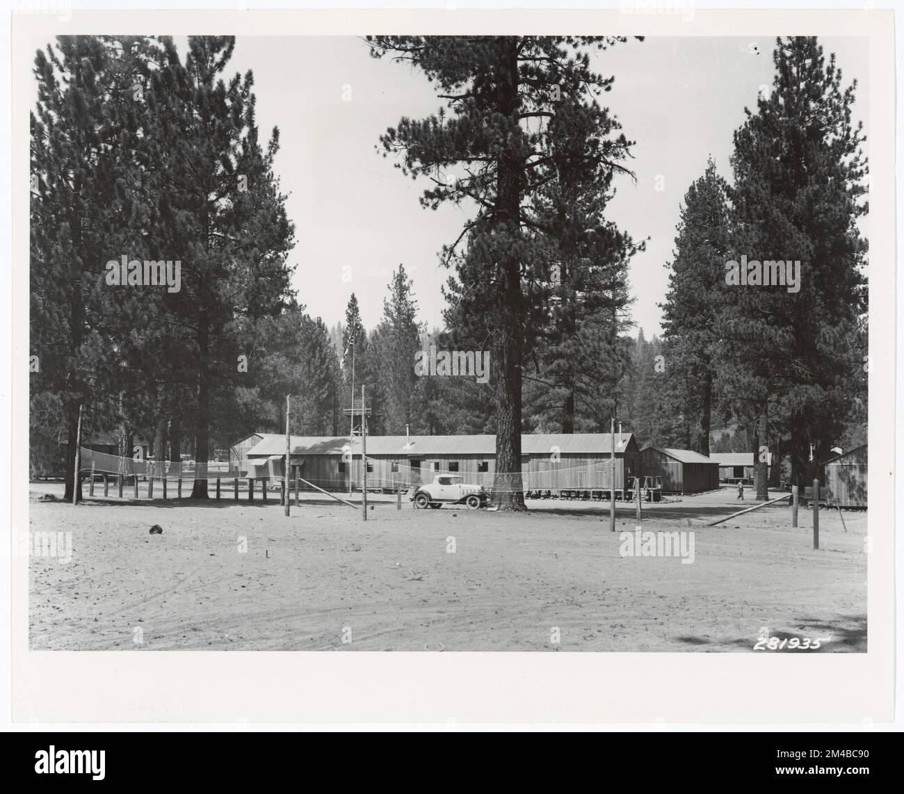 Civilian Conservation Corps - Camps - California. Photographs Relating ...