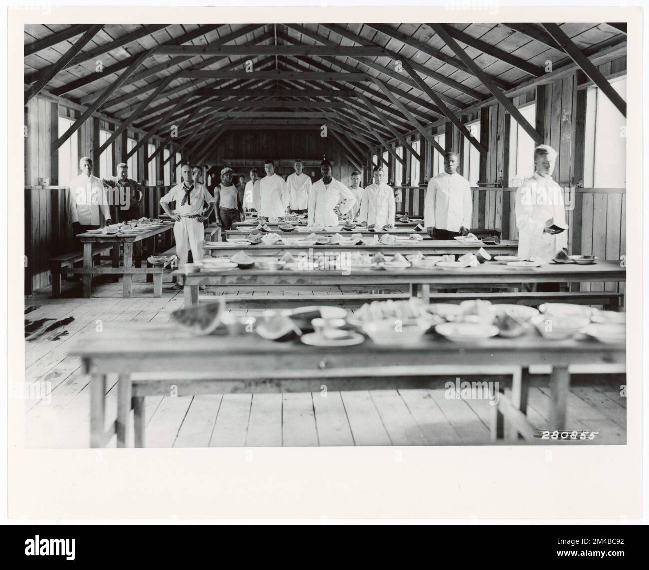 Civilian Conservation Corps - Camps - California. Photographs Relating ...