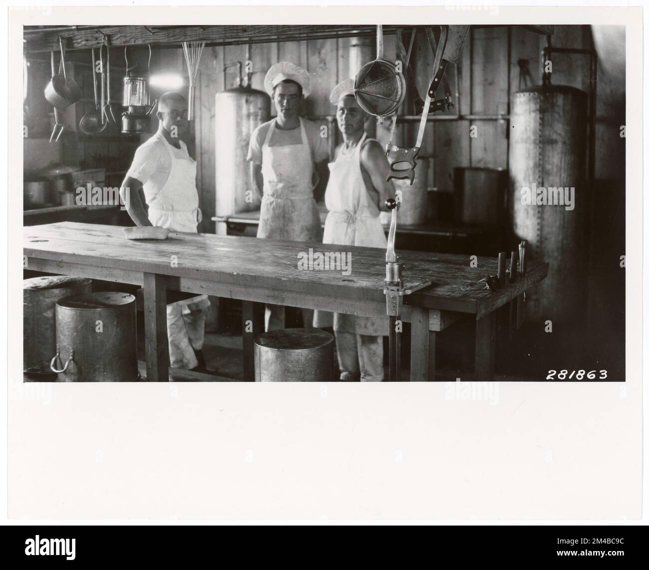 Civilian Conservation Corps - Camps - California. Photographs Relating ...