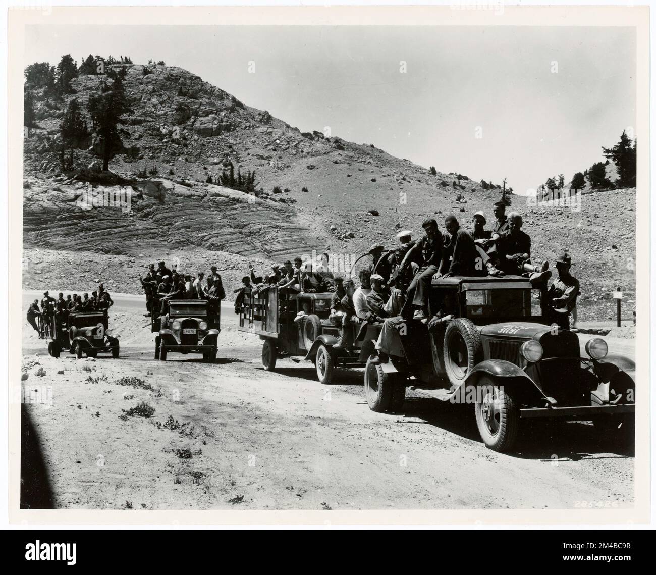 Civilian Conservation Corps - Camps - California. Photographs Relating ...