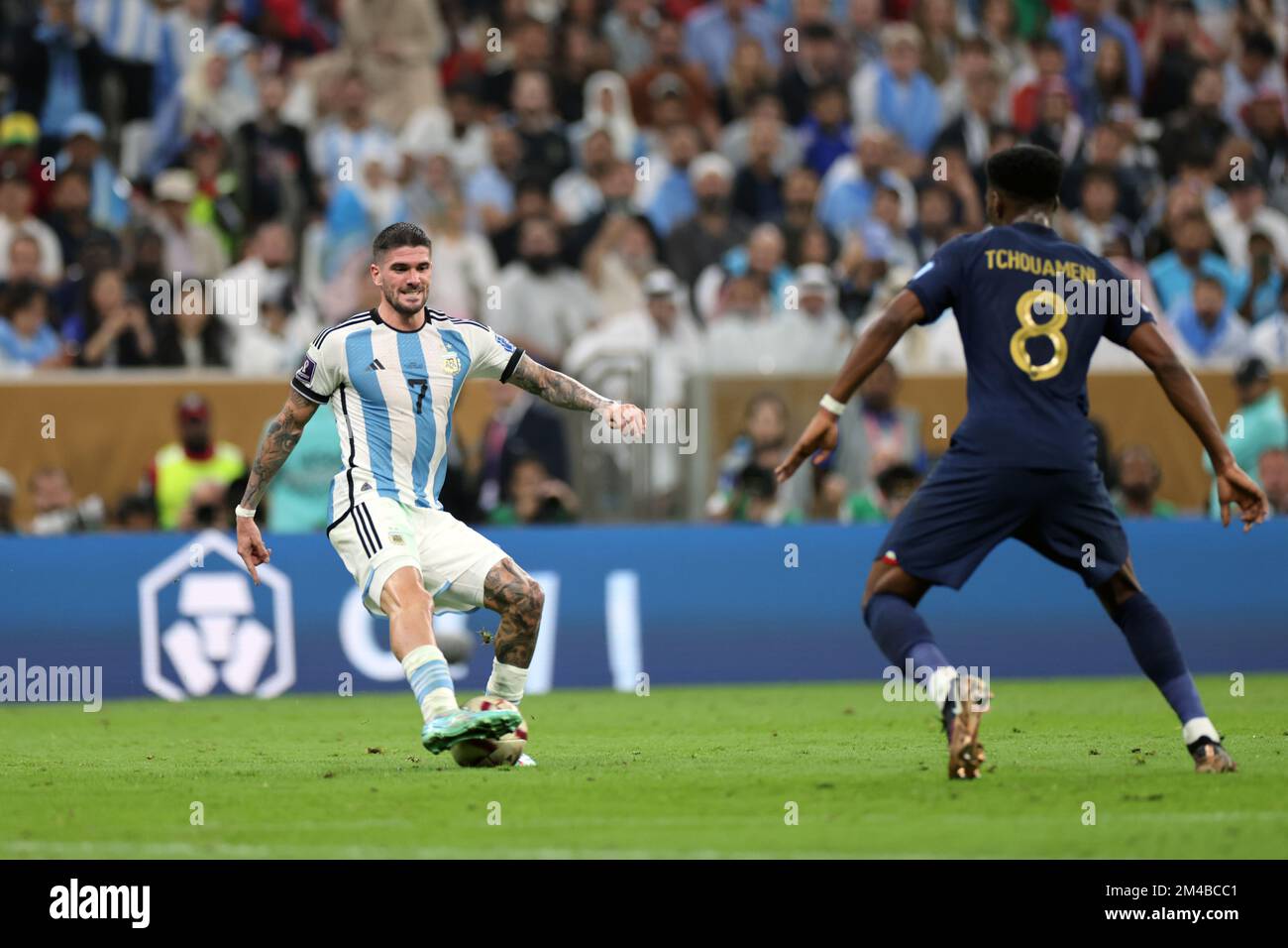 Lusail, Qatar. Fifa World Cup. Match 64. Argentina vs France. 18th ...