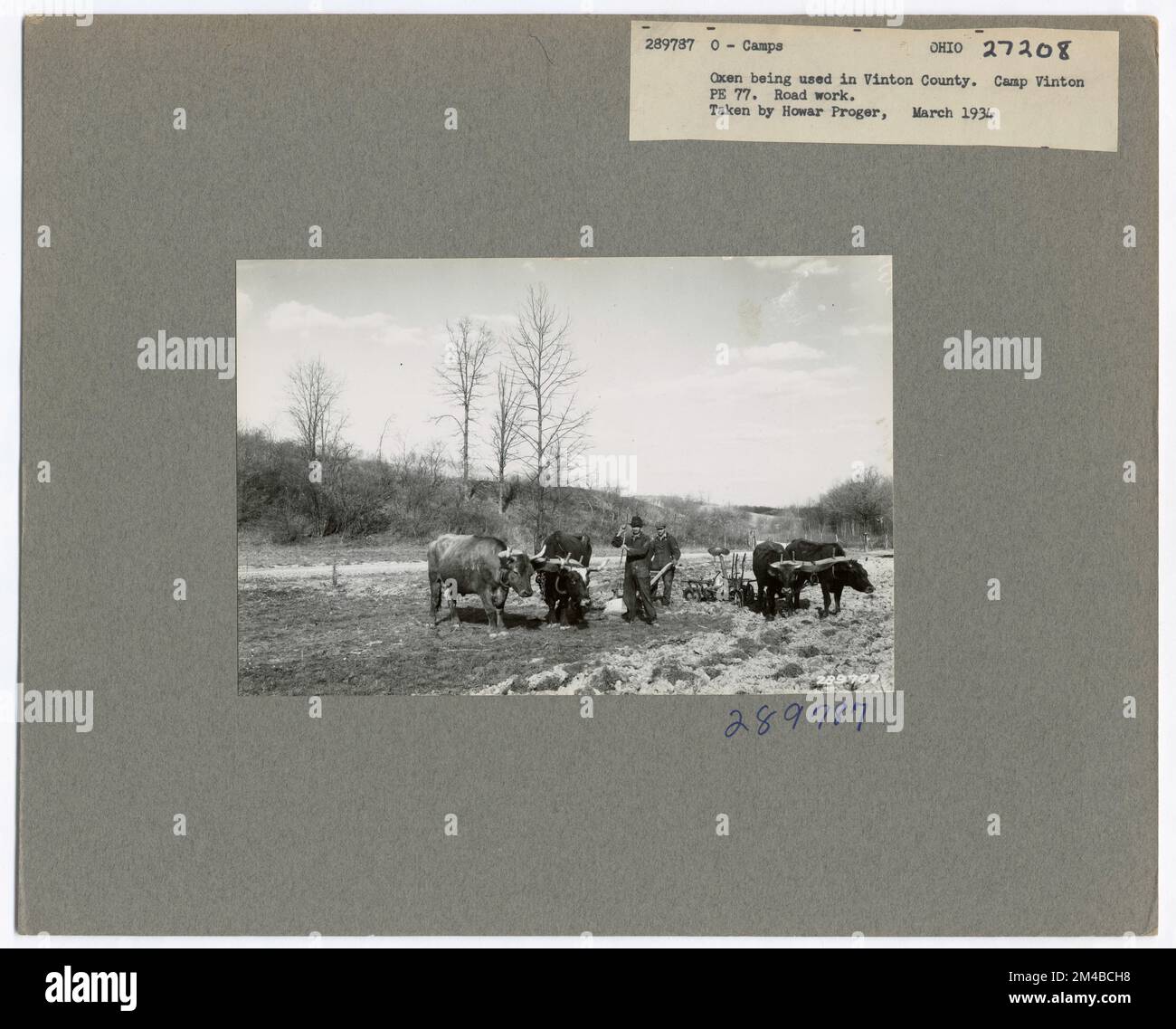 Civilian Conservation Corps - Camps - Ohio. Photographs Relating to ...