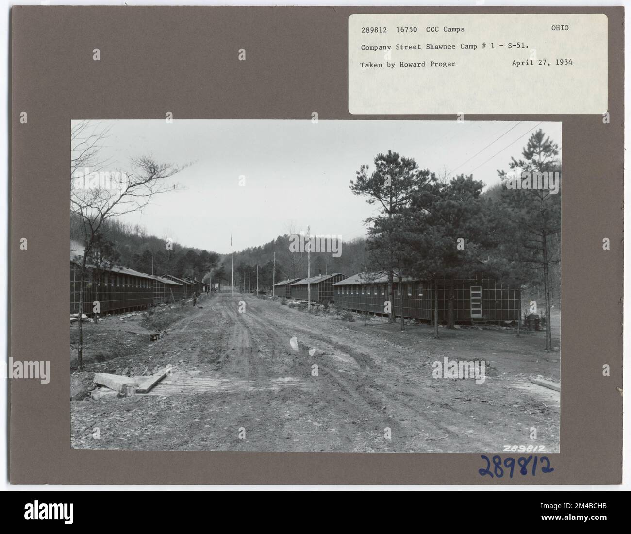 Civilian Conservation Corps - Camps - Ohio. Photographs Relating to ...