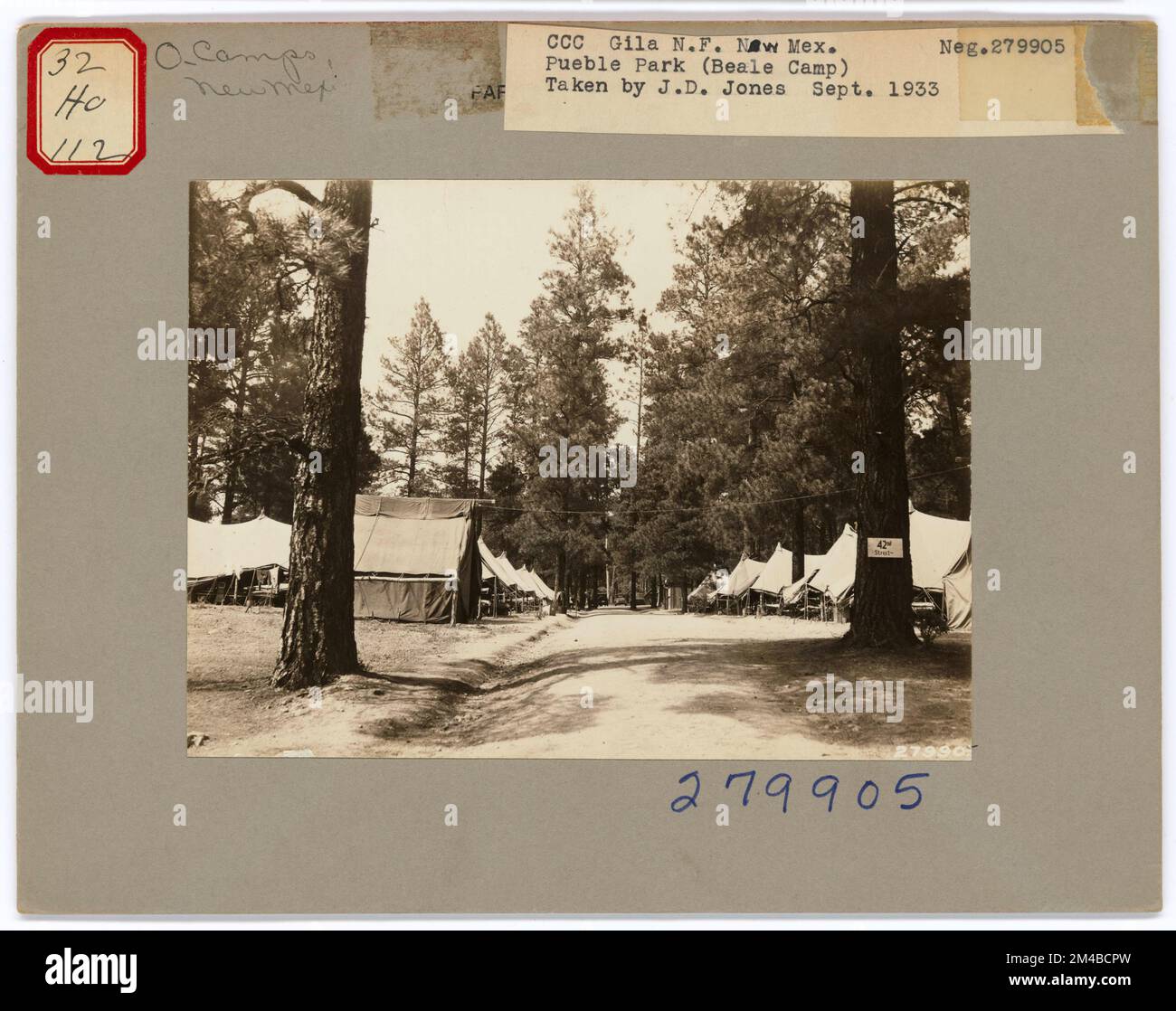 Civilian Conservation Corps - Camps - South Dakota. Photographs ...