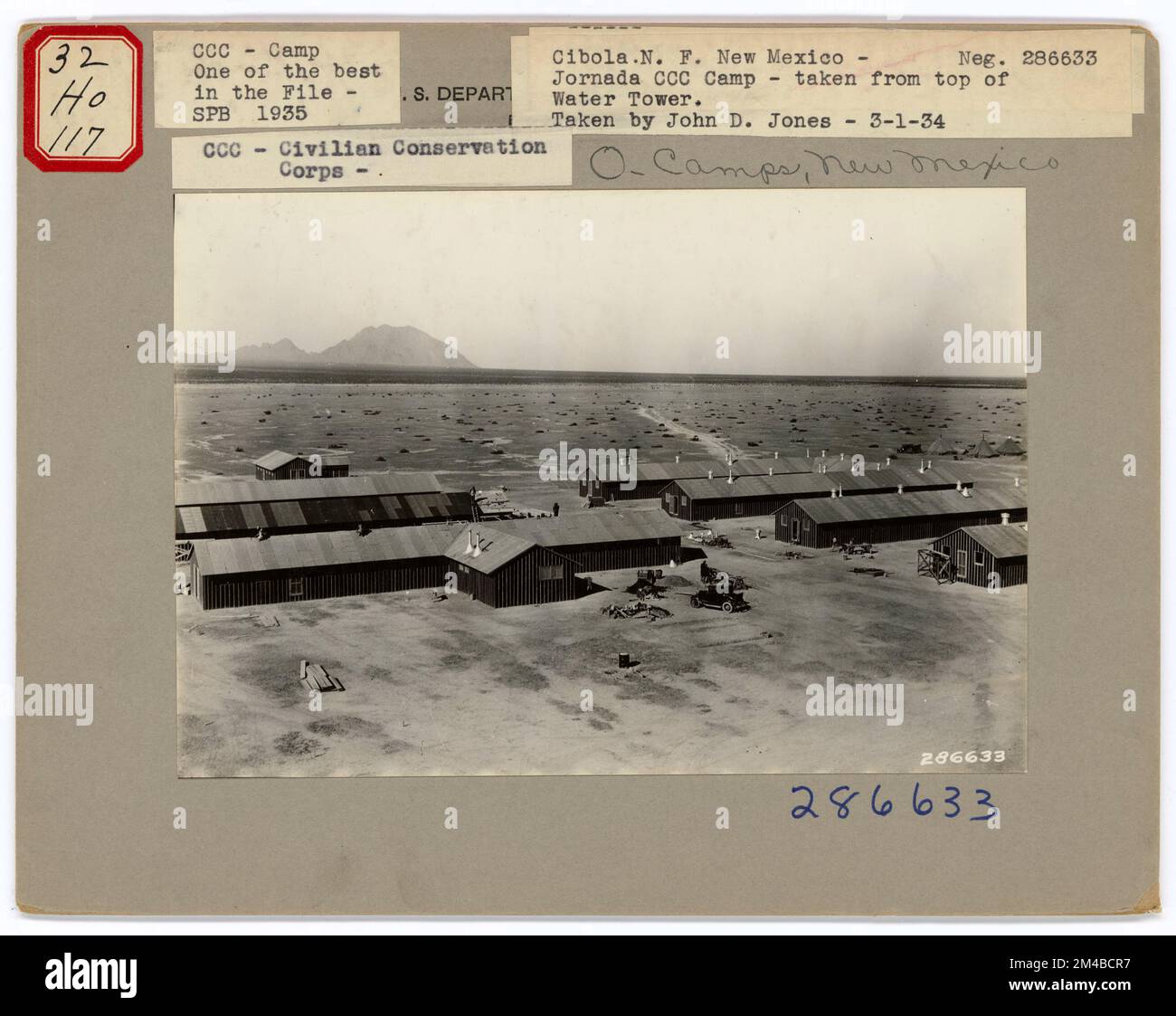 Civilian Conservation Corps - Camps - South Dakota. Photographs ...